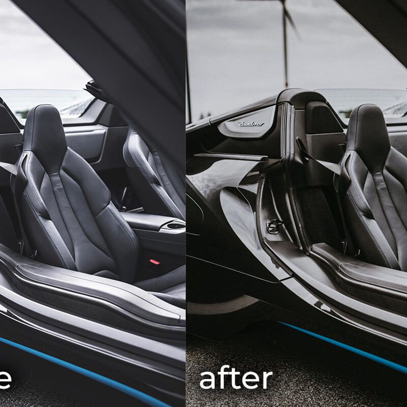 Lux matte preset - Mobile presets for Lightroom