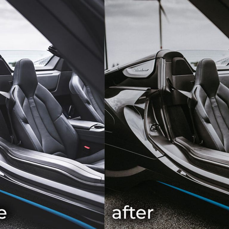 Lux matte preset - Mobile presets for Lightroom