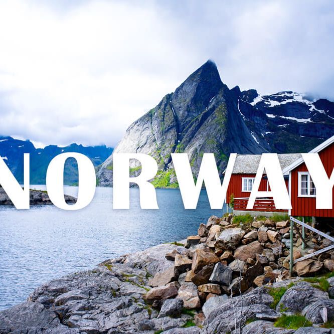 Norway - autumn preset - Mobile presets for Lightroom