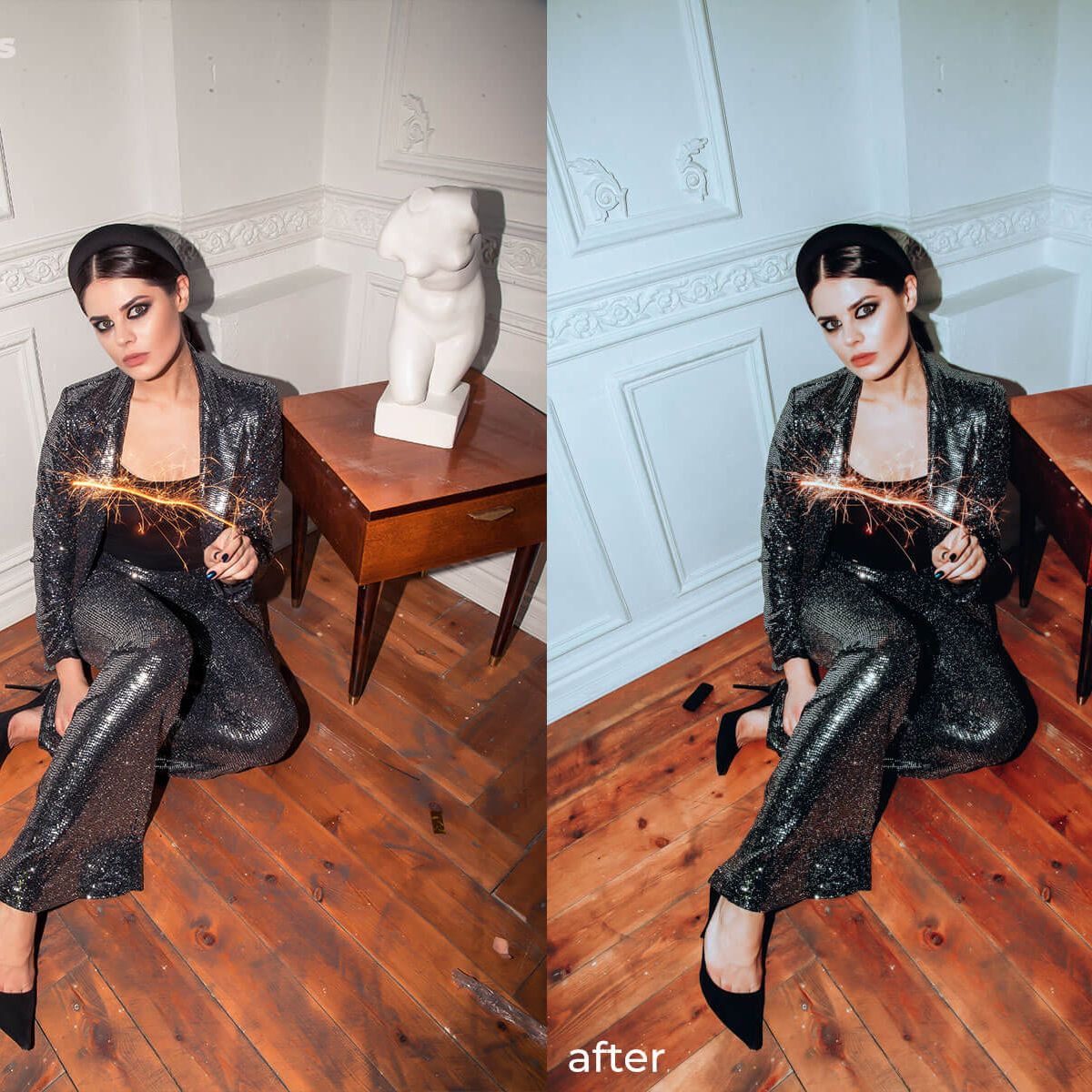 Simple fashion style preset - Mobile presets for Lightroom