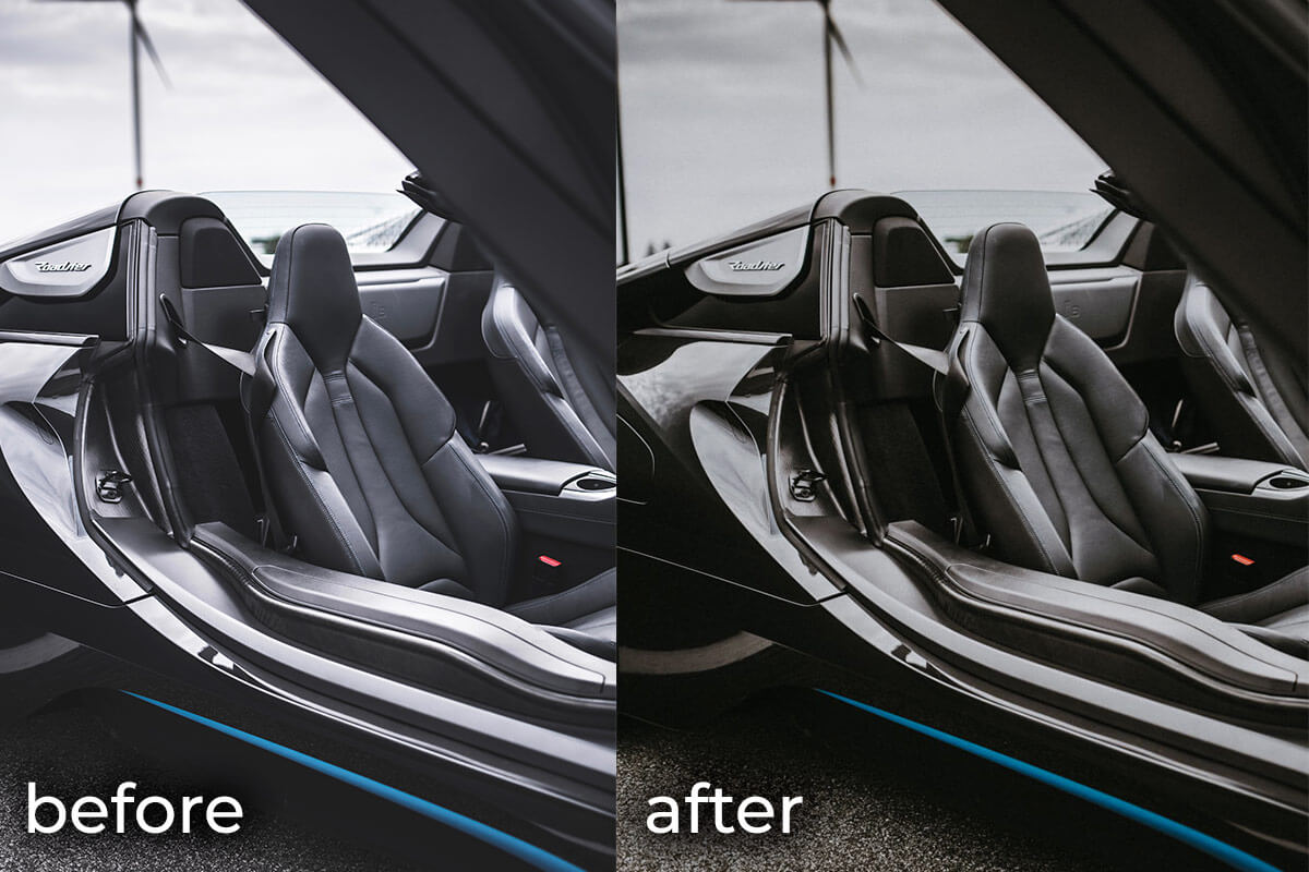 Lux matte preset - Mobile presets for Lightroom