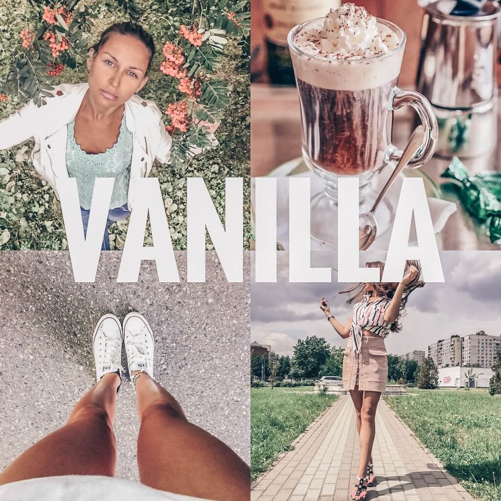 Vanilla LR for mobile - Mobile presets for Lightroom