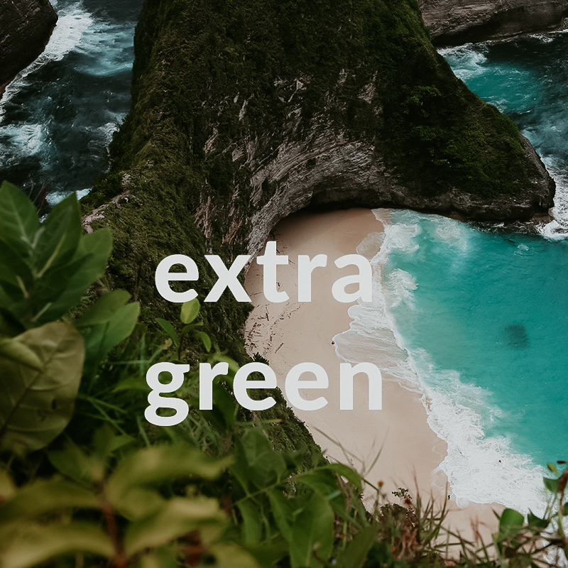 Extra green lightroom - Mobile presets for Lightroom