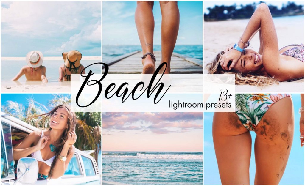 13 cool beach lightroom presets - Mobile presets for Lightroom