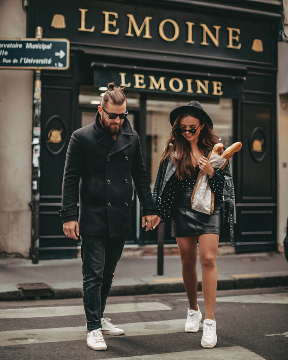 Black Paris preset - Mobile presets for Lightroom