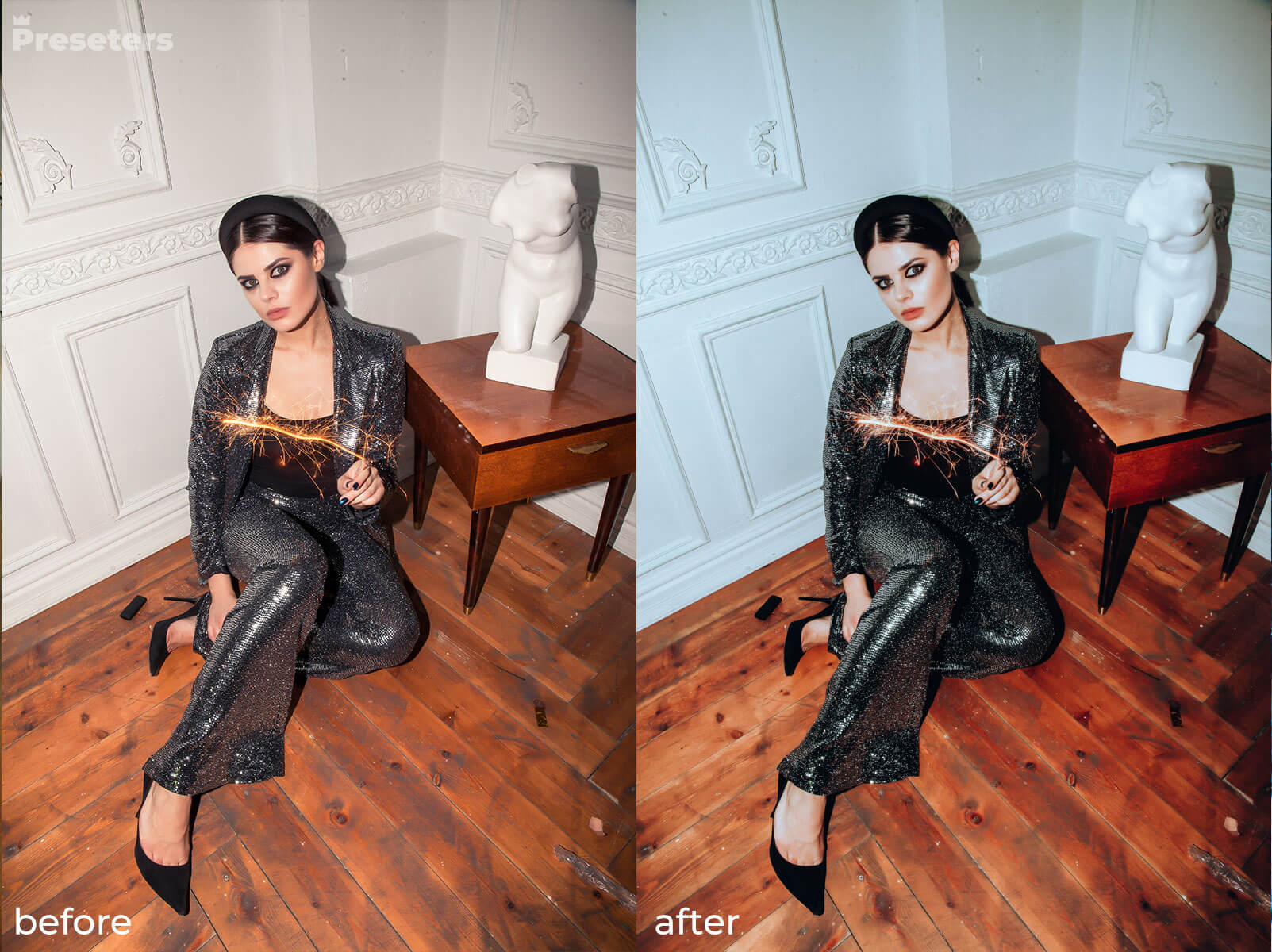 Simple fashion style preset - Mobile presets for Lightroom