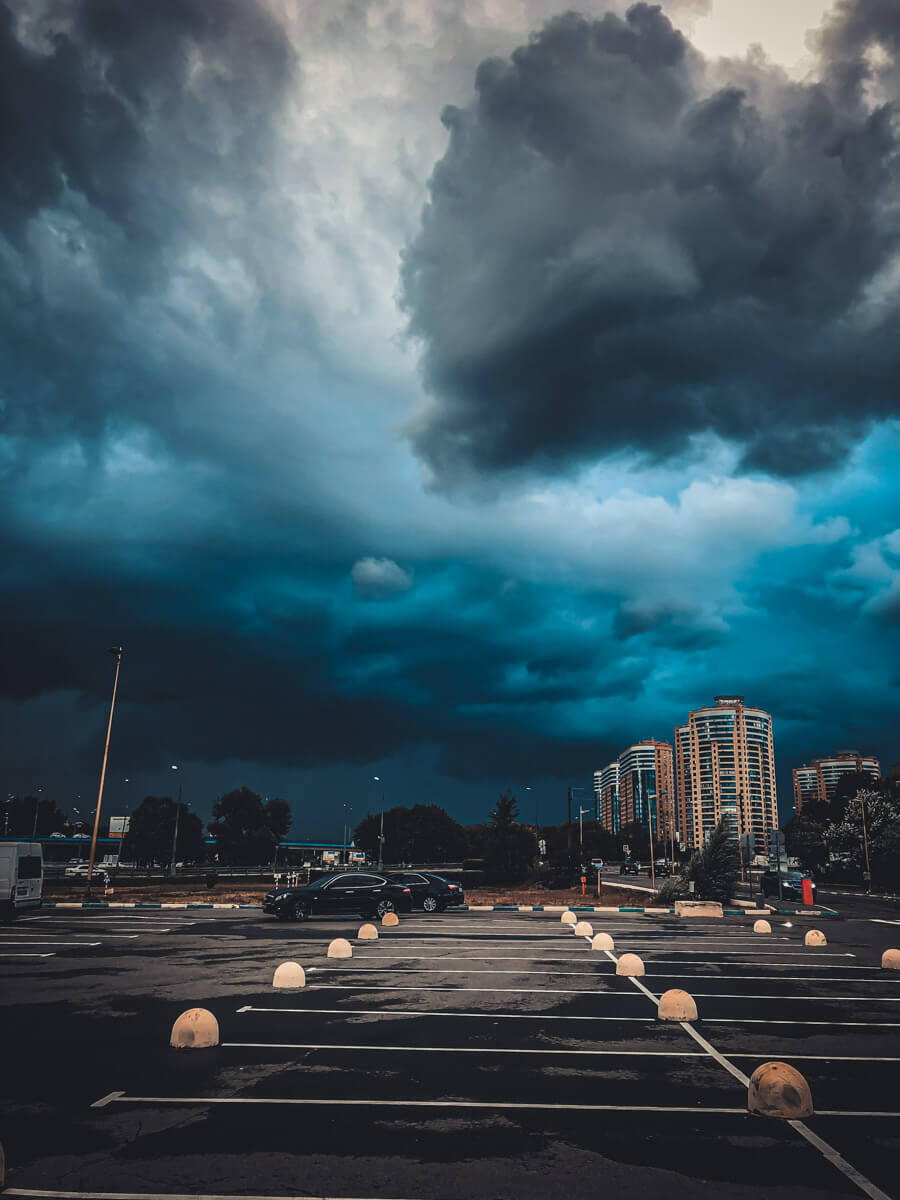 Cloudy preset - Mobile presets for Lightroom