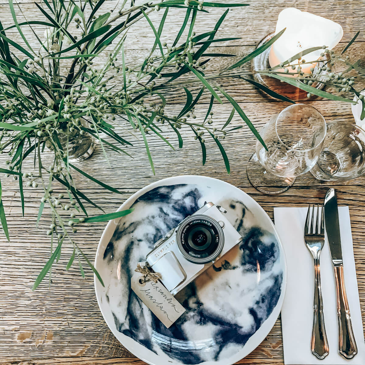 Light stylish preset - Mobile presets for Lightroom