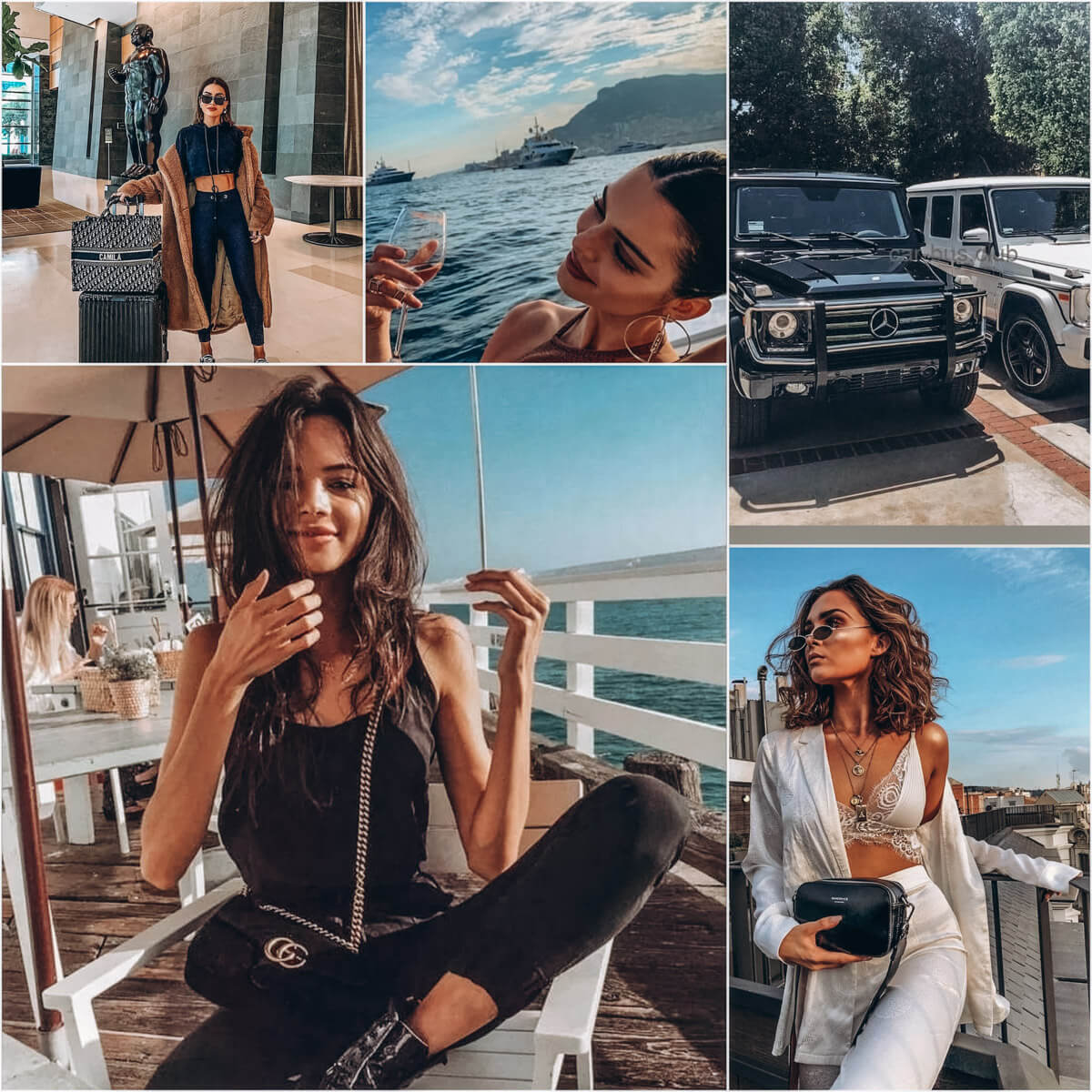 TOP model preset - Mobile presets for Lightroom