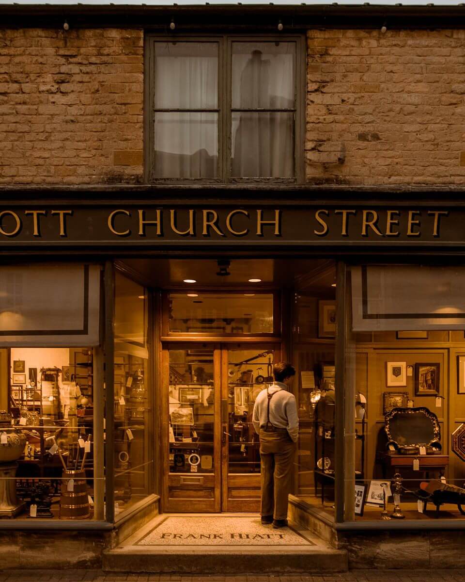 English stall preset - Mobile presets for Lightroom